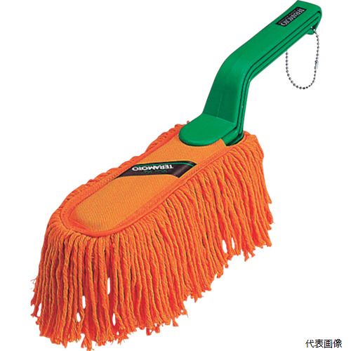 【特長】 ●油性吸着材使用しています。 ●ハンディータイプです。 【用途】 ●インテリア等のほこり取りに。 【仕様】 ●長さ(mm)：310 ●ハンドスィーパーSD 【材質／仕上】 ●ハンドル：ポリプロピレン ●糸：綿・スフ混 【入数】 ●...