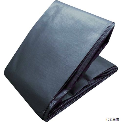 【特長】 ●焼却処分時に発生する温室効果ガスを削減する環境に優しいシートです。 ●遮光率が99.9%あり光を通しにくいため、暑さの影響をやわらげることができます。 ●耐候年数が4年あり、屋外での長期使用に耐えます。 【用途】 ●簡易倉庫の被...