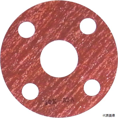【特長】 ●ジョイントシートフランジパッキンの使用温度としては最高の350℃です。 ●十分な圧縮強度を有しているため、アスベスト製品と同様の締め付けが可能です。 ●ガスケットペースト不要です。 ●アスベストを含有しないジョイントシートです。...