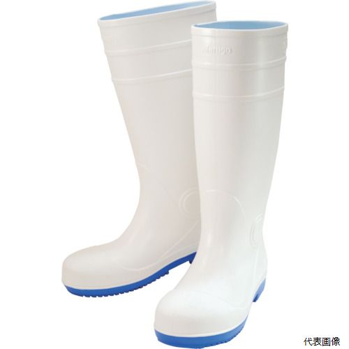 【特長】 ●耐油性に優れた特殊配合PVCを使用しています。 ●水切りがよく、滑りにくい耐滑底です。 ●つま先への衝撃や圧迫からつま先部を保護する鋼製先芯入りです。 ●抗菌加工で雑菌の繁殖を防止します。 【用途】 ●食品関連・土木などに。 【...