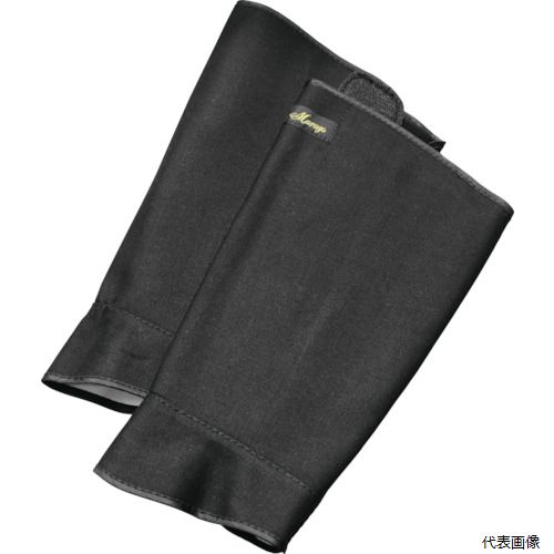 【特長】 ●土木・建築・農林業用の足首の保護用具です。 ●マジックタイプで着脱が簡単です。 【用途】 ●土木・建築・農・林業。 【仕様】 ●色：黒 ●サイズ：L ●幅(mm)：410 ●全長(cm)：30 ●長さ(mm)：300 【材質／仕...