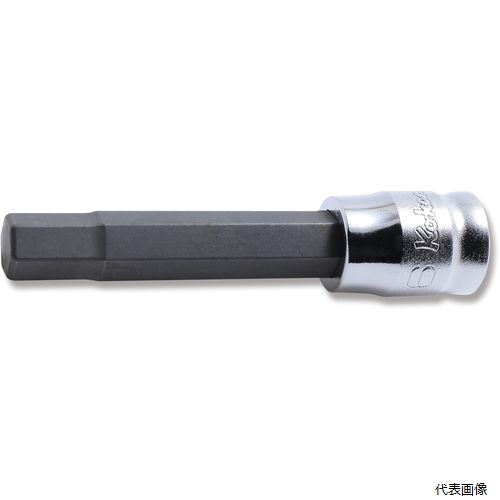 【特長】 ●狭い箇所へのアクセスを可能とするコンパクト設計です。 ●新形状ボールディンプルの採用によりガタツキの少ない接合を実現しています。（PAT.） 【仕様】 ●差込角(mm)：6.35 ●対辺寸法(mm)：6 ●全長(mm)：50 【...