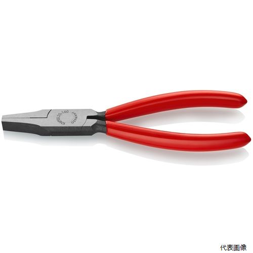 【特長】 ●耐摩耗性に優れ、ハードな使用に最適です。 ●先端は平坦で、短く、幅広です。 【仕様】 ●全長(mm)：160 ●厚さ(mm)：9.5 ●タイプ：ヘッド部研磨 ●先端形状：平型、横溝 ●口先の長さ(mm)：30 ●ジョイント部の幅...