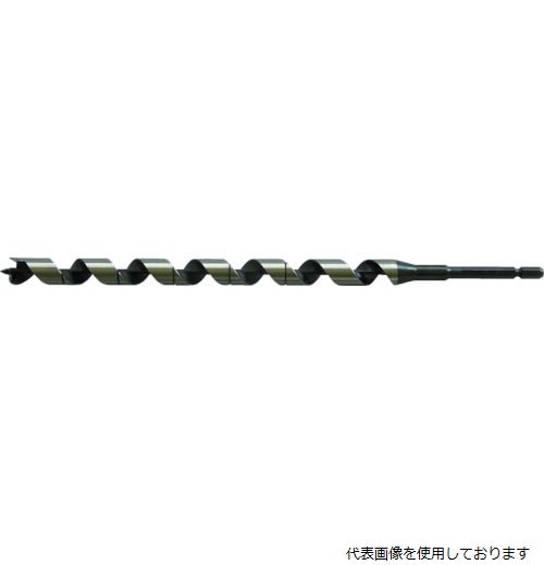 【特長】 ●深穴作業に最適です。 ●深さ調整の目安になるライン入りです。 【仕様】 ●刃径(mm)：10.0 ●溝長(mm)：180 ●全長(mm)：250 ●シャンク径(mm)：6.35 ●適合機種：電気ドリル・インパクトドライバー対応 ...