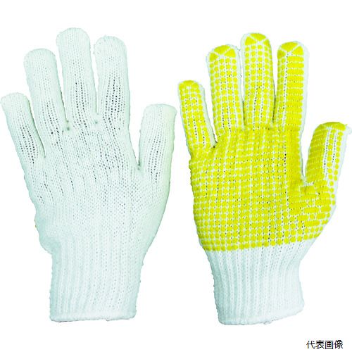 【特長】 ●小指の指又が下がってしっくりフィットし、指の付け根にゴムが入ってがっちりフィットします。 【仕様】 ●色：ホワイト ●サイズ：M ●ゲージ数：7 ●全長(cm)：21.5 ●手のひら周り(cm)：14 ●中指長さ(cm)：7.0...