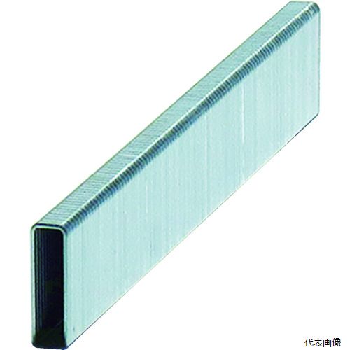 【特長】 ●JISA5556工業用ステープル認定商品です。 ●使いやすい少量タイプです。 【用途】 ●肩巾4mm：内装の下地・ベニヤ張りなど、内装材の仕打ちに。 ●肩巾10mm：内装クロスの下地張り・断熱材止め・桟止めなどに。 【仕様】 ●...