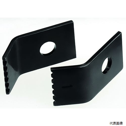 【特長】 ●ピンセット型ストリッパー用の替刃です。 【仕様】 ●適合電線(mm)：1.0 ●品名：替刃1.0mm(1511ー120用) 【入数】 ●1組/2枚 他のサイズはこちら 在庫のない商品は検索に表示されない場合がございます