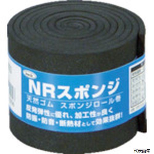 【特長】 ●反発弾性に優れています。 ●気密・水密性が良いです。 ●加工性が良いです。 【用途】 ●クッション材、防音材。 ●建築・工事・現場・施工・補修資材、機械部品、緩衝材 【仕様】 ●色：黒 ●厚さ(mm)：3 ●幅(mm)：50 ●...