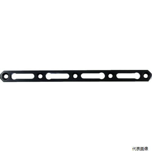 【特長】 ●3つの形状(先端V字、T穴、I穴)でピッタリフィットします。 【用途】 ●ジョイント及びあらゆる補強に。 【仕様】 ●板厚(mm)：3 ●穴径(mm)：5mm(皿穴9.2mm) ●W(mm)：15 ●L(mm)：195 ●梱包数...