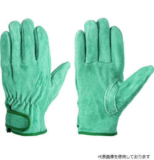 【特長】 ●特殊オイル加工で、洗濯してもソフト感が長持ちします。 【用途】 ●機械加工作業に。 【仕様】 ●色：グリーン ●サイズ：M ●全長(cm)：22.0 ●手のひら周り(cm)：21.0 ●中指長さ(cm)：8.5 ●厚さ(mm)：...