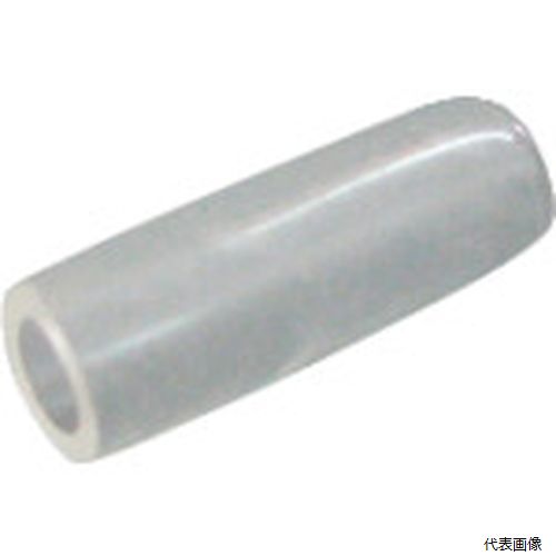 【特長】 ●絶縁体の色は7色を用意しております。 【用途】 ●裸圧着端子の絶縁処理に。 【仕様】 ●色：透明 ●全長(mm)：19 ●内寸(mm)：6.8 ●適合端子：8mm［［の2乗］］用 ●定格電圧(V)：600 ●最高使用温度(℃)：...