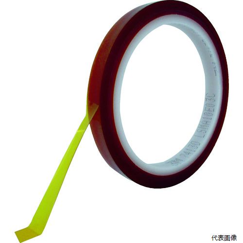 【特長】 ●難燃性・耐薬品性に優れています。 【用途】 ●プリント基板のはんだ付け工程マスキング、その他耐熱性が必要とされるマスキング。 ●耐熱被覆・耐熱保護。 【仕様】 ●色：茶褐色 ●幅(mm)：6 ●長さ(m)：33 ●厚さ(mm)：...