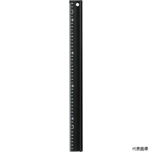【特長】 ●カッターから手を守る、高さ18.5ミリのガード付の定規です。 ●強度に優れた中空リブ構造を採用しています。 ●ミリ単位の目盛付で、定規として利用可能です。 ●底面にすべり止めゴムを埋め込み安定した使用感です。 ●ステンレス鋼をカ...