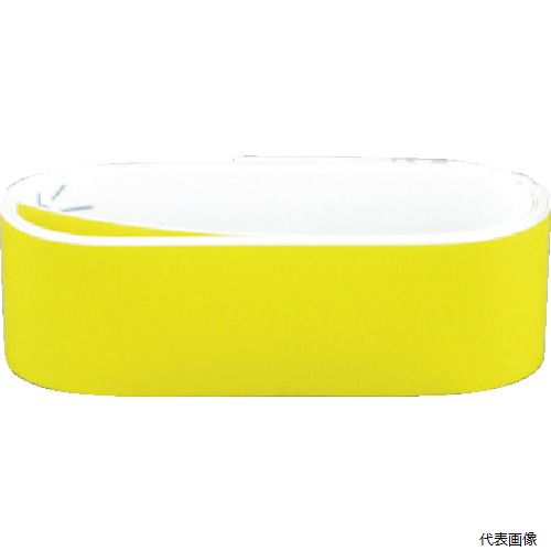 【特長】 ●再帰性反射特性を持つスタンダード反射テープです。 ●粘着剤つきなので簡単に貼り付けできます。 【仕様】 ●色：レモン ●幅(mm)：25 ●長さ(m)：1 ●厚さ(mm)：0.18 ●テープカット条件：切断にははさみ/カッタ-が...