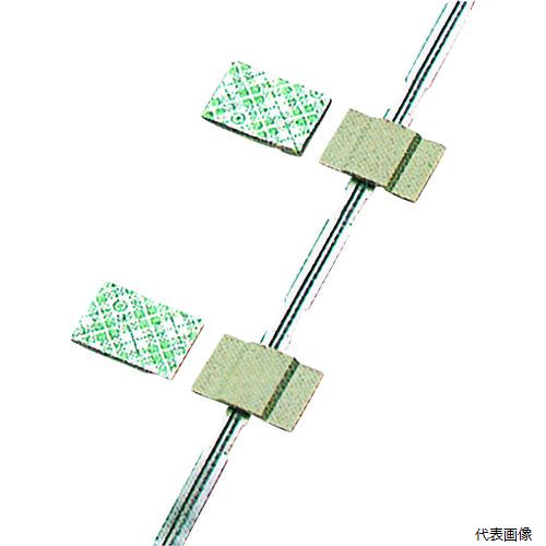 【特長】 ●センサーを固定する両面粘着テープ付ステッカーです。 ●センサーや電線の固定、取り外しが容易に行えます。 【用途】 ●両面粘着テープ付 ●センサーS-1F型専用 ●漏水検知器用ステッカー　センサーS−1F型専用　(10個入) 【材...