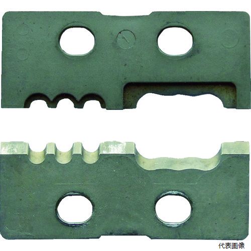 【特長】 ●プロコンVA線ストリッパー3200VA−1用交換ブレードです。 【用途】 ●VVF(VA線)/EM-EEF(エコ電線の被覆はく離) 【仕様】 ●全長(mm)：33 ●適合機種：3200VA-1 ●適合電線：1.6mm×2芯、1....