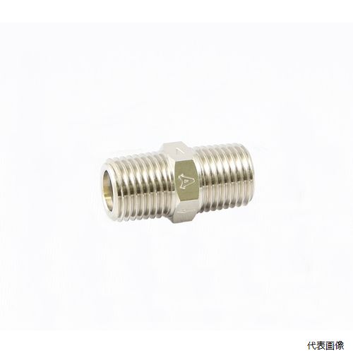 【特長】 ●チェックバルブ本体が両ネジタイプなので、配管の省スペース化が図れます。 ●シンプルなポペット構造なので逆止圧に対して漏れが有りません。 ●配管姿勢を縦、横問わず接続できます。 ●ニッケルメッキ付で配管の美観を保ちます。 【用途】...