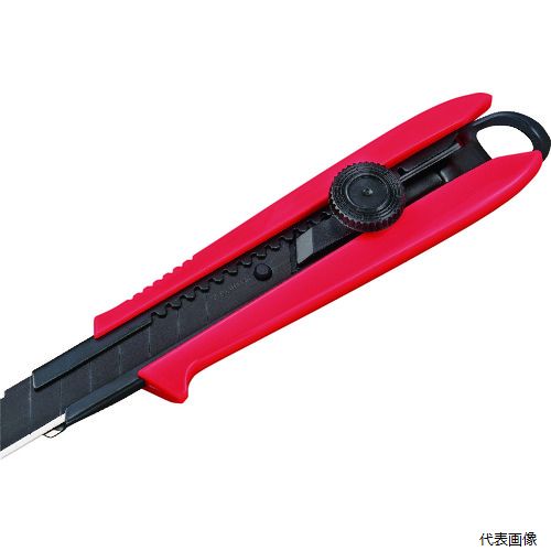【特長】 ●強力ネジ式ロックです。 ●ドライバーと同等の硬度なので、ネジを締めたり、多機能工具として使用できます。 ●ホルダーに焼き入れ加工して、ドライバーと同等の強度を持たせました。 【用途】 ●厚物切断用カッター。 【仕様】 ●全長(m...