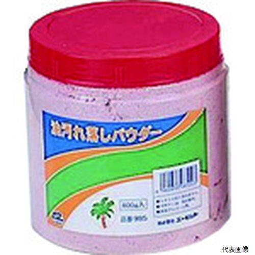 【特長】 ●パーライトに無りん天然洗剤を含ませたクリーナーでしつこい油汚れを強力に落とします。 【用途】 ●機械工場・自動車整備工場・船舶工場・印刷工場・ガソリンスタンドなどの油汚れの洗浄。 ●容量(kg)：0.8 ●容量(g)：800 ●...