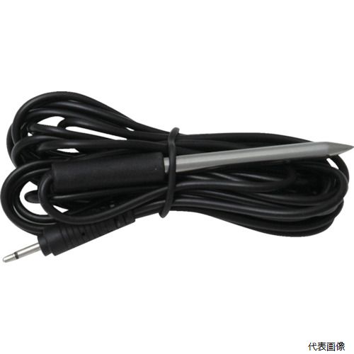 【特長】 ●デジタル温度計G−1、G−2用の温度センサーの部品です。 ●適合機種：73045(G-1)、73046(G-2) ●部品温度センサーデジタル温度計G-1・G-2兼用 【材質／仕上】 ●センサー部：ステンレス、塩化ビニール樹脂 【...