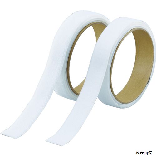 【特長】 ●貼り付け後、80℃の高温下や高湿度下でも長時間の接着性能を発揮します。 ●お好みのサイズにハサミでカットできます。 ●裏面強粘着剤（特殊アクリル系）タイプでポリプロピレン素材との接着力強度が高いタイプです。 【用途】 ●産業用部...