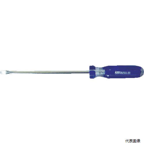 【特長】 ●アセテート樹脂ハンドルです。 【仕様】 ●刃先：［［−］］5.0 ●軸長(mm)：150 ●全長(mm)：238 ●先端マグネット：磁力あり ●先端：マグネット入り 【材質／仕上】 ●軸：特殊合金鋼 ●グリップ：アセテート樹脂 ...