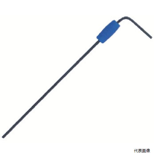 【特長】 ●精密機器などに使用されている微小サイズのネジ回しに対応します。 ●サイズがわかる・つまみやすいキャッチグリップ付です。 【用途】 ●六角穴付きボルト回しに。 【仕様】 ●対辺寸法(mm)：0.89 ●首下寸法(mm)：12.0 ...