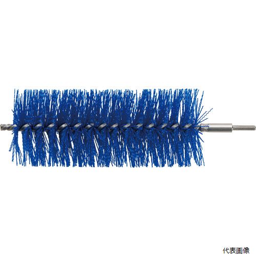 【特長】 ●特殊構造により耐久性を向上させた、パイプクリーンブラシです。 ●外径は、食品工場用ステンレス鋼管の寸法(JISG3447)を参考にしています。 ●ブラシ線材にはPBTを採用し、耐熱性・耐薬品性・耐摩耗性にすぐれています。 ●耐熱...