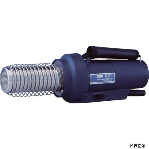 【特長】 ●220V仕様 ●小型据置で、3000Wのハイパワーです。 【用途】 ●自動機等への組込 ●工場ラインへの組込 ●加熱実験装置への組込 ●小型ハイパワーを生かし乾燥、予熱、樹脂加工、その他熱加工で使用されています。 【仕様】 ●電...