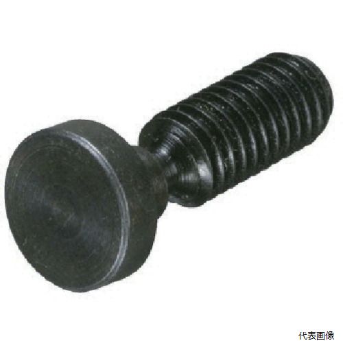 【特長】 ●スイベルスクリュー（Bタイプ）です。 ●先端パッドは逆ネジ仕様です。 【仕様】 ●M：M12×1.75 ●L(mm)：77 ●許容トルク(N・m)：20 ●スイベルスクリュー 【材質／仕上】 ●ボルト：SCM435焼入焼戻黒染め...