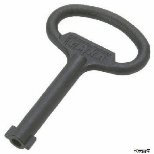 【仕様】 ●キー 【材質／仕上】 ●亜鉛ダイキャスト(ZDC1)塗装ブラック 【入数】 ●1個 他のサイズはこちら 在庫のない商品は検索に表示されない場合がございます　