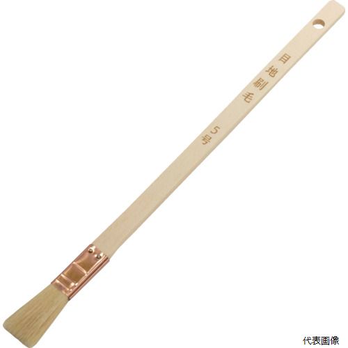 【特長】 ●細かい場所の塗装に便利なハケです。 【用途】 ●補修・タッチアップ用。 ●目地用。 【仕様】 ●刷毛幅(mm)：14 ●毛丈(mm)：30 ●玉厚(mm)：6 ●全長(mm)：270 ●適合塗料：水性・油性塗料 ●幅(mm)：1...