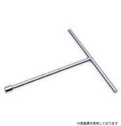 【特長】 ●ハンドル上部にサイズ刻印がしてあり、ホルダにつり下げた場合、確認しやすくなっています。 【用途】 ●汎用工具に。 【仕様】 ●対辺寸法(mm)：8 ●全長(mm)：254 ●全幅(mm)：200 ●対辺(mm)：8 ●口径部形状...