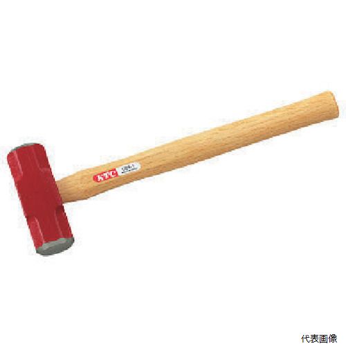 【特長】 ●大きな打撃力が必要な作業に向いています。 【用途】 ●板金用ハンマに。 【仕様】 ●呼称(ポンド)：3 ●頭径(mm)：44 ●頭長(mm)：118 ●全長(mm)：360 ●呼称：3ポンド ●頭部長さ(mm)：118 【材質／...