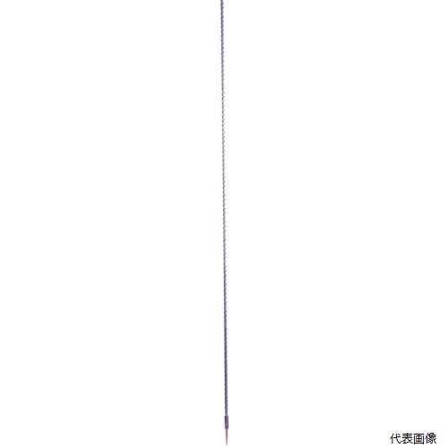 【特長】 ●プリズム高が一目でわかる目盛付のプリズム用ピンポールです。 ●特殊形状のアルミ形材を使用しており、精度・耐久性に優れています。 【用途】 ●プリズム用のピンポール。 ●ポール外径(mm)φ9 ●長さ(mm)：1000 【材質／仕...