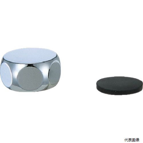 【特長】 ●止水時に使用するキャップです。 【用途】 ●呼13(Gネジ)の止水用。 【仕様】 ●ねじサイズ：G1/2 ●材質：黄銅 ●パッキン付 【材質／仕上】 ●本体：黄銅（C3604BD） ●パッキン：EPDM 【入数】 ●1個 他のサ...