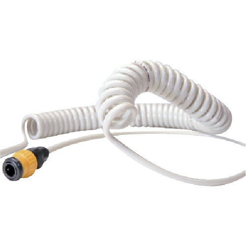 【特長】 ●手元ホース中間を細くしホースをしなやかに操作できます。 ●細い、軽い、柔らかいの三拍子で作業性に優れています。 ●手元ホースが特殊形状でも流量が落ちません。 ●樹脂製カップリングを標準装備し軽量化を計っています。 【用途】 ●各...