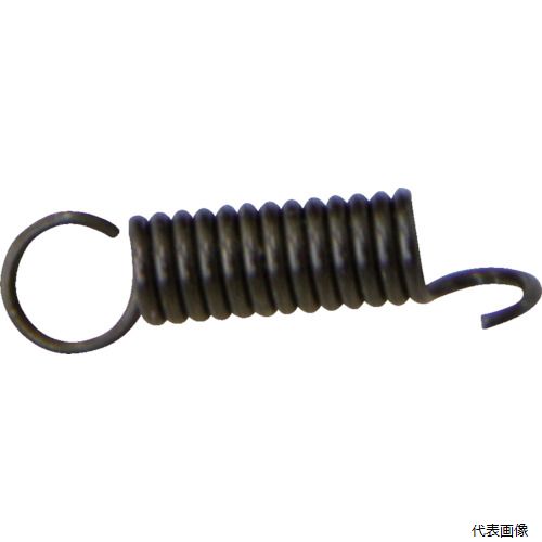 【特長】 ●ハンドバイス用スプリングです。 【仕様】 ●全長(mm)：25.5 ●幅(mm)：5.5 ●適合機種：KH−0 【注意】 ●取替にはリベット(φ3)の取外しが必要です。 【入数】 ●1個 他のサイズはこちら 在庫のない商品は検索...