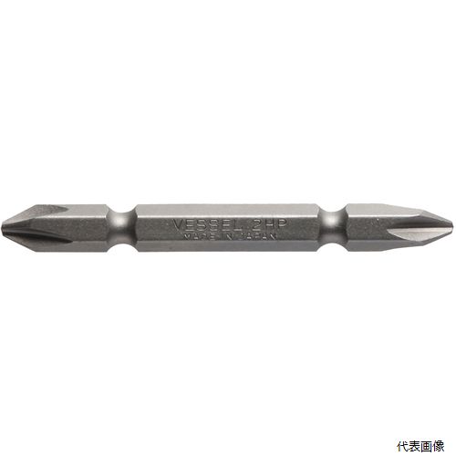 【特長】 ●刃先の折れを低減する新形状で耐久性をUPしました。 ●大量ロット生産で品質の安定と低コストを実現しています。 【用途】 ●組立て現場 ●剛体接合 ●ドリル・タッピング 【仕様】 ●刃先：［［＋］］2 ●全長(mm)：65 ●シャ...