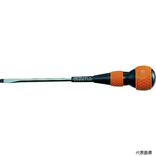 【特長】 ●柔らかいクッショングリップは握りやすく無駄なく回転力を伝えます。 ●D−332−100は第1／2種電気工事士技能試験推奨品です。 【仕様】 ●刃先：［［−］］6×1.0 ●軸長(mm)：150 ●全長(mm)：250 ●マグネッ...
