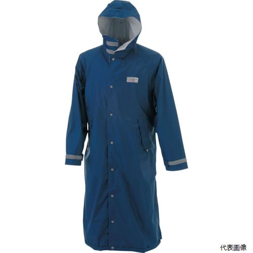 【特長】 ●透湿防水素材東レ「エントラント［［R上］］」使用で蒸れにくく、「キューダス加工」で、耐久はっ水性に優れます。 ●自転車やスクーターを運転時に必要な動きをスムーズにする高機能モデルです。 ●足の運動性を確保するため、内側に三角布を...