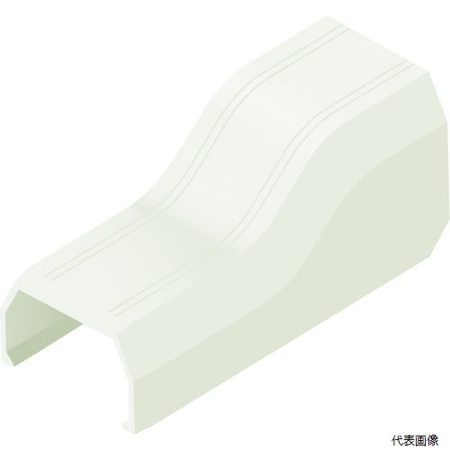 【特長】 ●見切り縁用の目安線付きです。 ●天井からのケーブル引出しに使用します。 ●取付けはワンタッチです。 【用途】 ●天井からのケーブル引出しに。 ●壁面の配線保護に。 【仕様】 ●色：ミルキーホワイト ●適合本体：SFM1号・SFT...