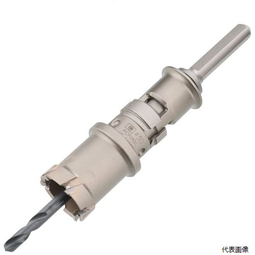 【特長】 ●超硬刃先でステンレスなどの被削材への穴あけが可能です。 ●独自の刃先設計により切り粉の排出が良好です。 ●ボディーのふところが深く、金属パイプなど曲面への穴あけが可能です。 【用途】 ●厚さ30mmまでの鋼板、ステンレス版、鋳鉄...