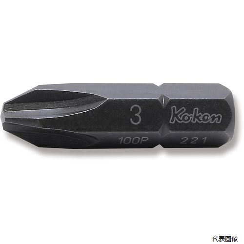 【特長】 ●インパクトドライバー用のビットです。 【仕様】 ●刃先：［［＋］］No.3 ●全長(mm)：32 ●適合機種：5/168mmHEXビットホルダー ●適合サイズ：DIN3126/ISO1173C8規格 ●シャンク径：5/16インチ...