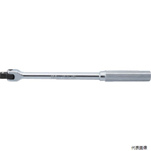 【特長】 ●ダイレクトな使用感と高いトルク伝達を発揮するスピンナハンドルです。 ●表面に確実な保持を可能にするローレット加工を施しています。 【仕様】 ●差込角(mm)：9.5 ●全長(mm)：175 【材質／仕上】 ●クロムモリブデン鋼(...