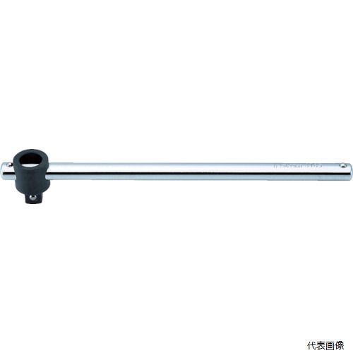 【特長】 ●ソケットレンチ用T型スライドハンドルです。 【仕様】 ●差込角(mm)：9.5 ●全長(mm)：200 【材質／仕上】 ●クロムモリブデン鋼(SCM435) 【入数】 ●1個 他のサイズはこちら 在庫のない商品は検索に表示されな...