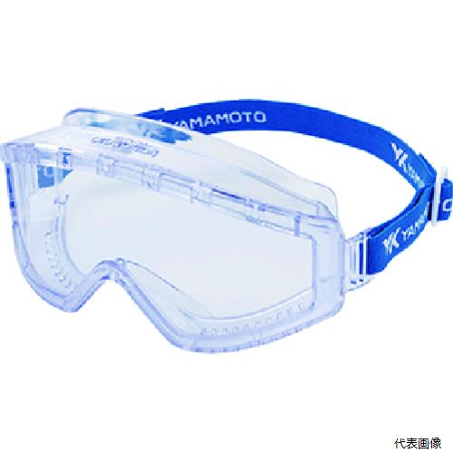 【特長】 ●レンズ左右にカーブしたシリンダーカーブ採用のワイドビューモデルです。 ●内側は曇り止めレンズです。 ●外側は防傷加工レンズです。 ●レンズ交換が可能です。 【用途】 ●粉じん発生現場。 ●薬品、溶剤の取扱い。 ●粉体取扱い。 【...