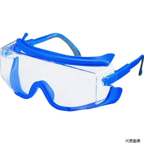 【特長】 ●めがね併用可能です。 ●つるの角度調整可能です。 ●上ひさし付です。 ●上下クッションバー付です。 ●UVカット(99.9%)仕様のレンズを採用しています。 【用途】 ●切削、刈払い等の作業。 ●木工、製材等の作業。 ●機械操作...