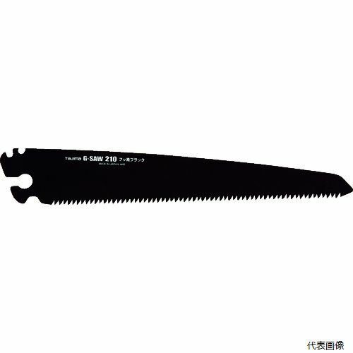 【特長】 ●G-SAWシリーズ全てのグリップに使える共通替刃です。 ●歯先衝撃（高周波）焼入れ仕様です。 ●切りしぶりがなく、ヤニが付着しにくい独自開発のフッ素ブラック塗装を採用しています。 【用途】 ●仮枠・剪定用鋸替刃 【仕様】 ●刃長...