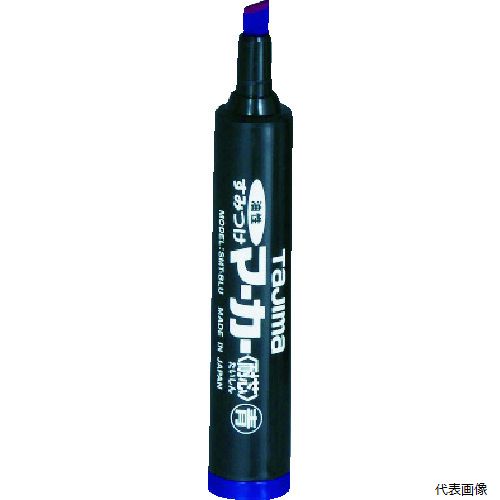 【特長】 ●コンクリートのザラザラ面でも減りが少ない耐久芯を採用しています。 ●キャップを外して芯が乾いて書けなくなっても、キャップをすれば2〜3日間で復活します（メーカーテストデータに基づく）。 ●絶妙なカットで細線・太線・文字も書きやす...